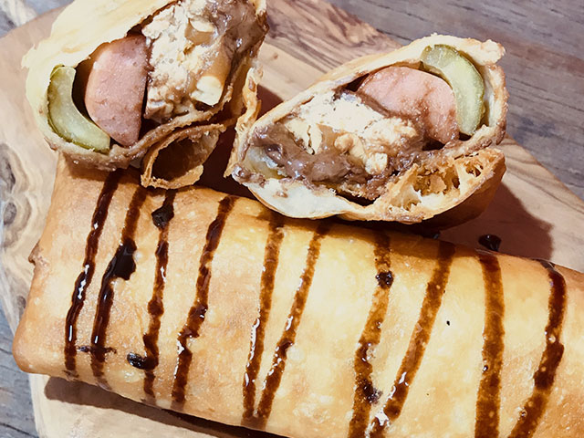 Octo-lolly, Butterbeer soft serve and pizza perogies on the menu for K ...