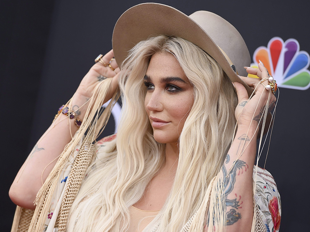 Kesha drops new song imagining world without ‘Rich, White, Straight ...