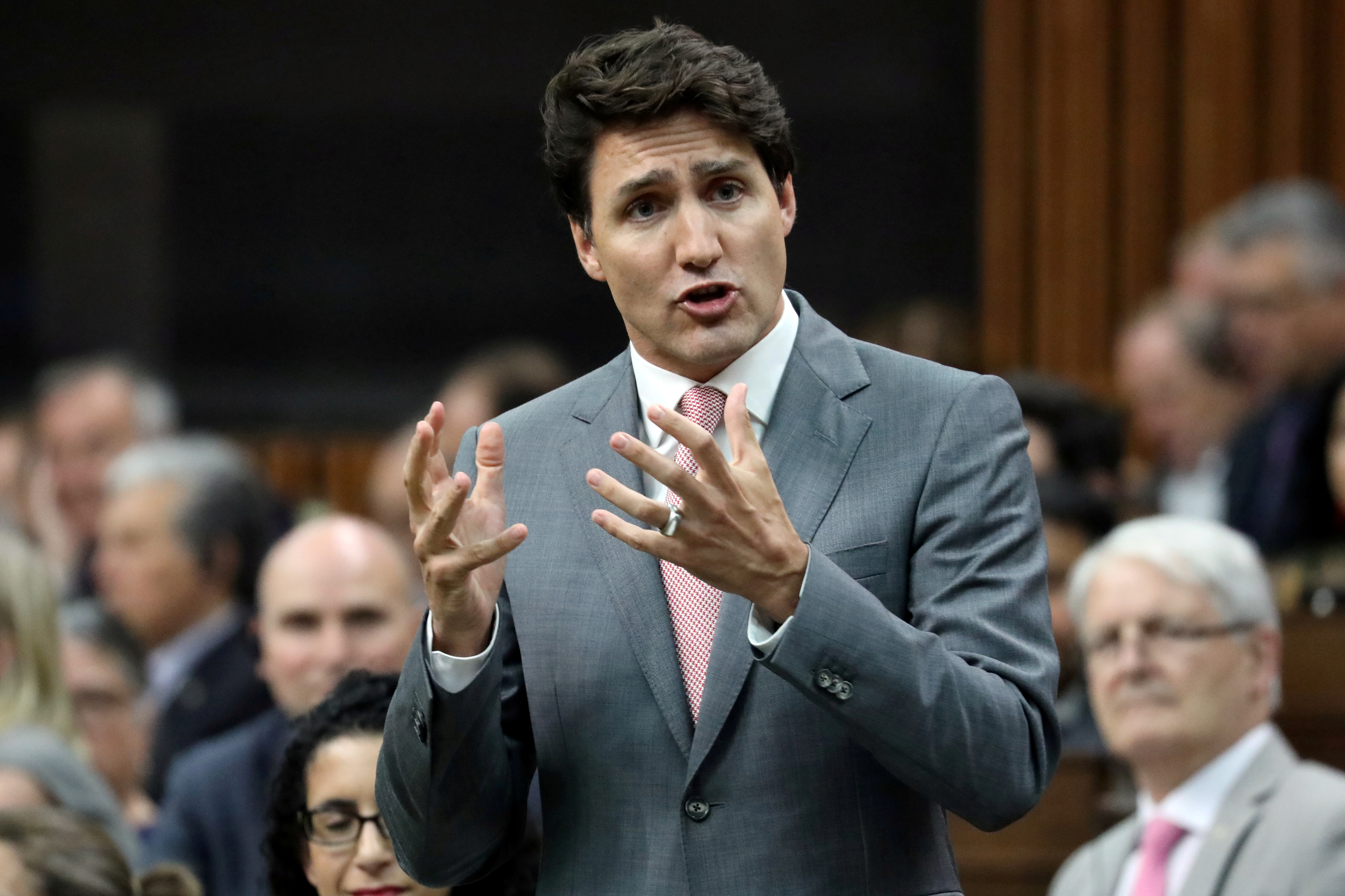 Trudeau says relationship with Metis is ‘model of what reconciliation ...