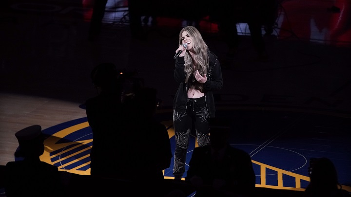 Oh, Canada: Saskatchewan singer proud despite flak over anthem at NBA ...