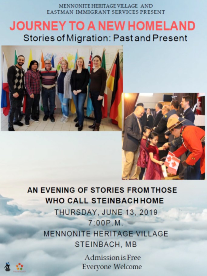 Journey To A New Homeland - GlobalNews Events