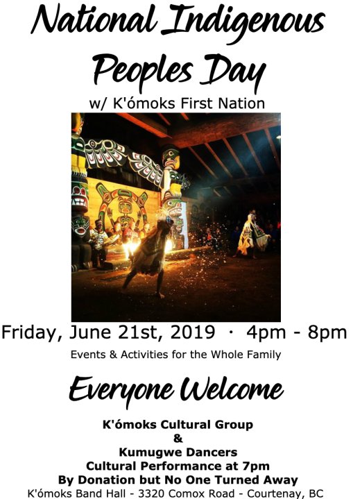 National Indigenous Peoples Day with K’omoks First Nation - GlobalNews ...
