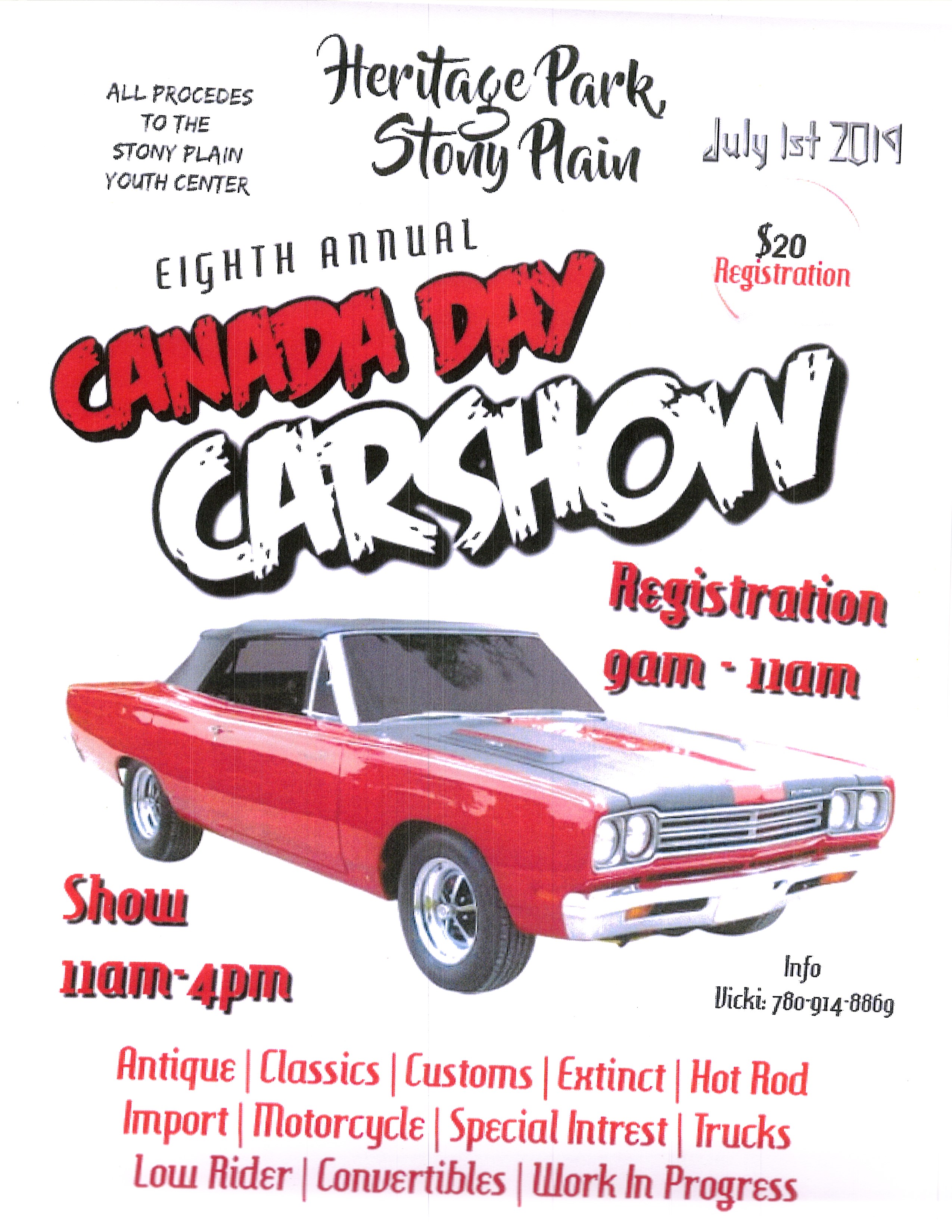 Canada Day Car Show - GlobalNews Events