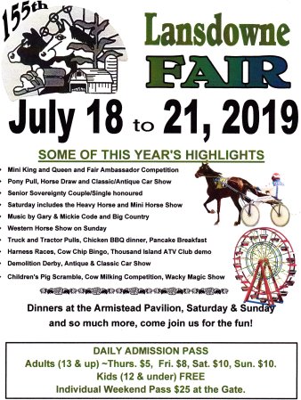 155th Lansdowne Fair - GlobalNews Events