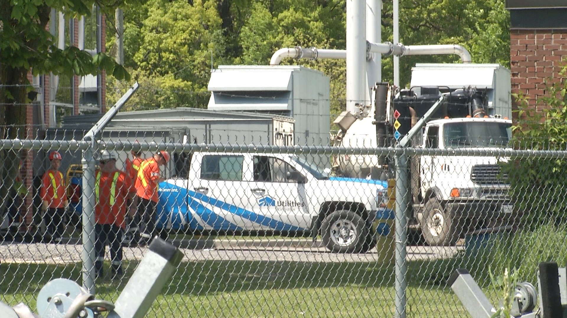 Water use in Central Kingston has resumed to normal following a major ...