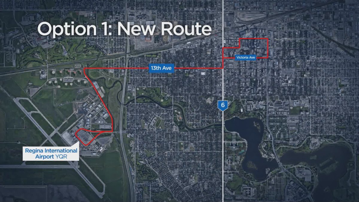 City considering two options surrounding possible bus service to Regina ...