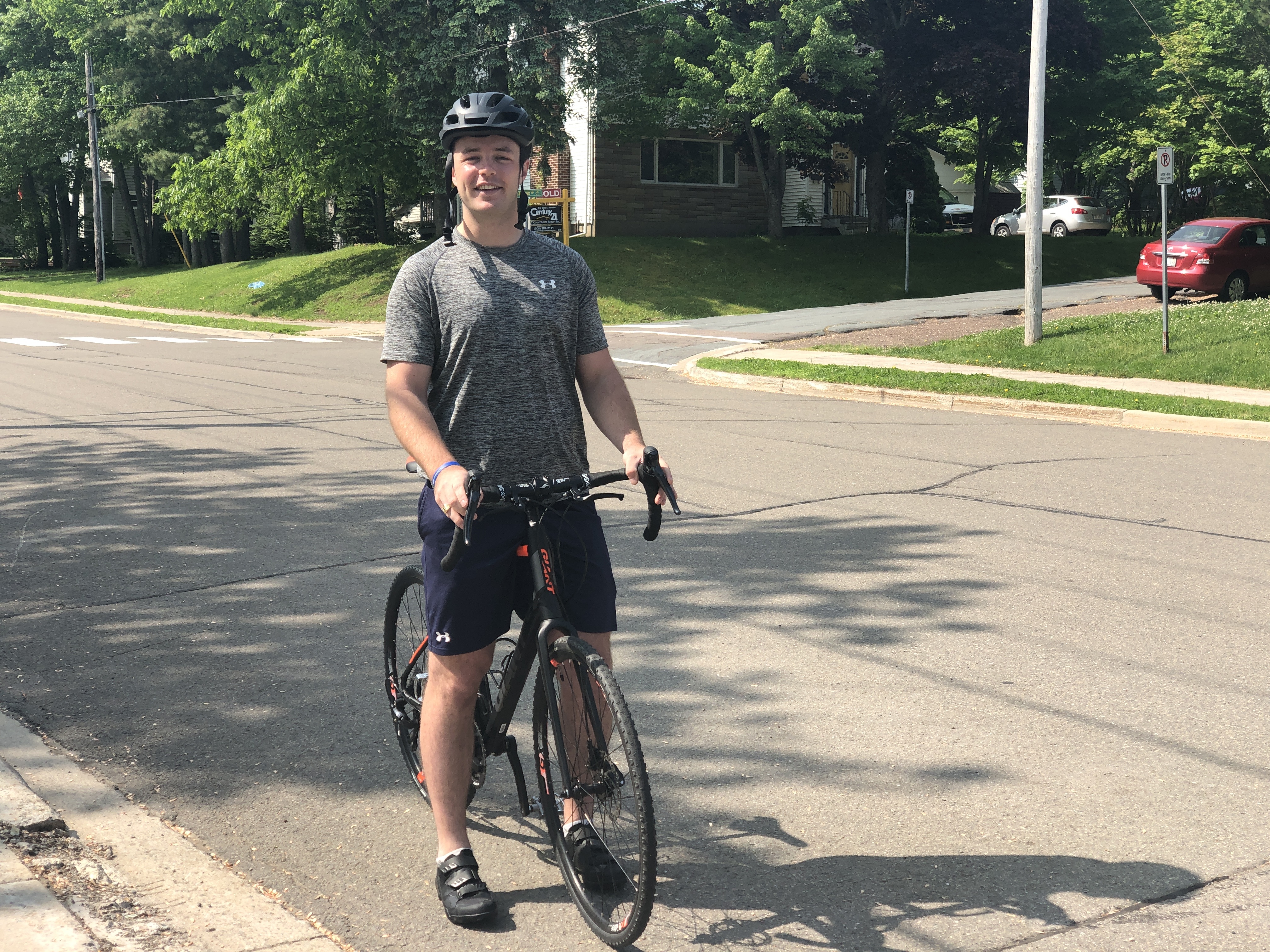Halifax man to bike across the Maritimes to raise funds in honour of ...