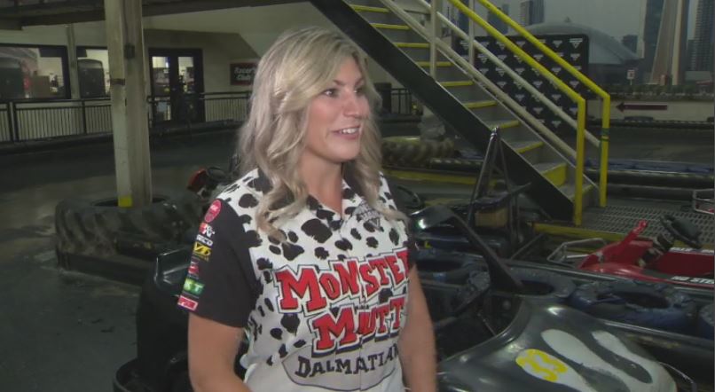 Rising star Cynthia Gauthier is Canada’s first female Monster Jam ...