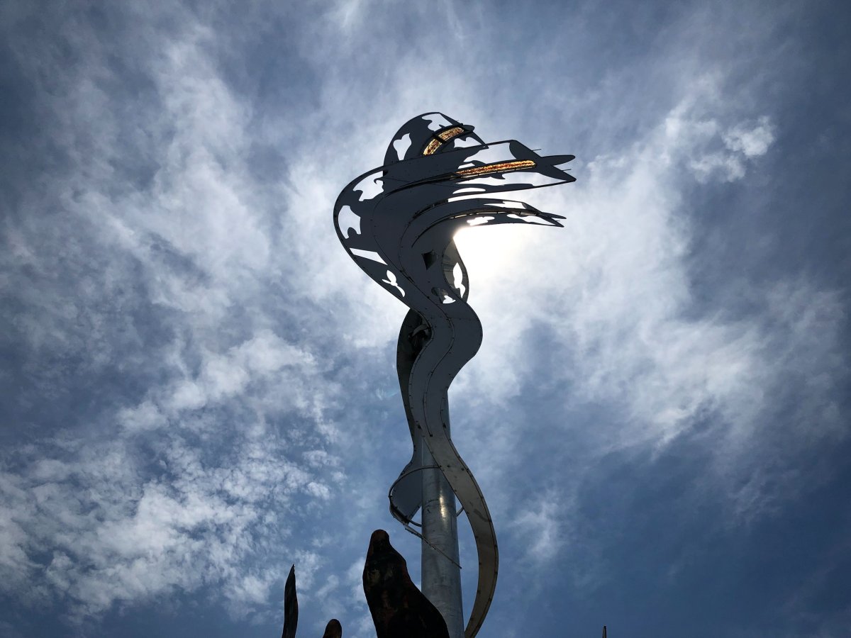 London marks the return of Charley Fox memorial installation - London ...