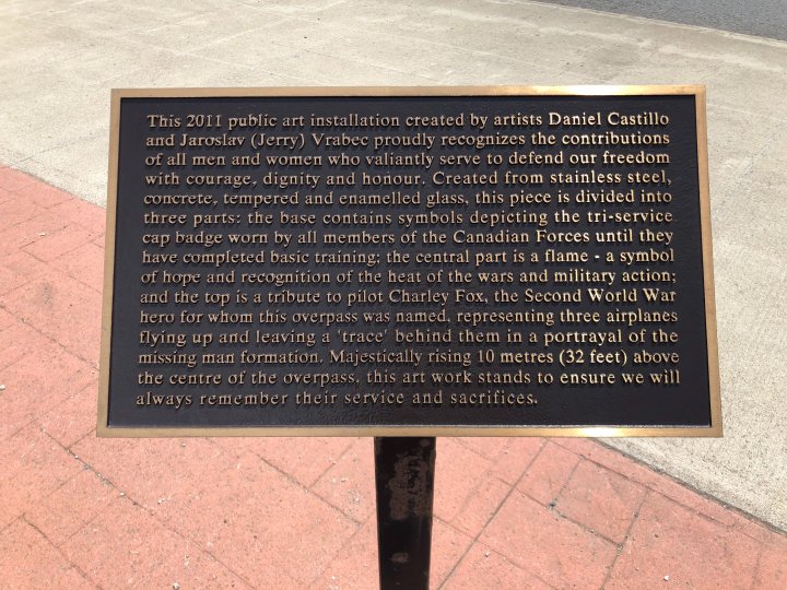 London marks the return of Charley Fox memorial installation - London ...