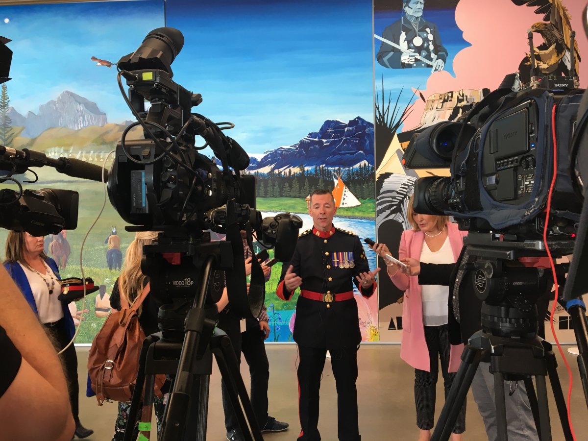 Calgary’s new police chief, Mark Neufeld, sworn in - Calgary ...