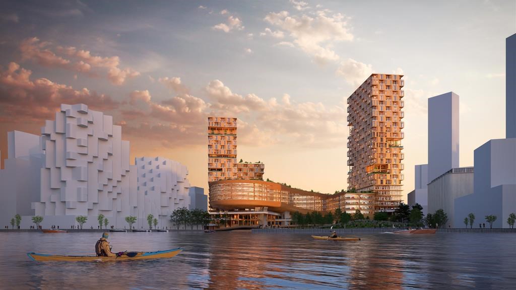 Sidewalk Labs releases draft plan for Toronto waterfront development ...