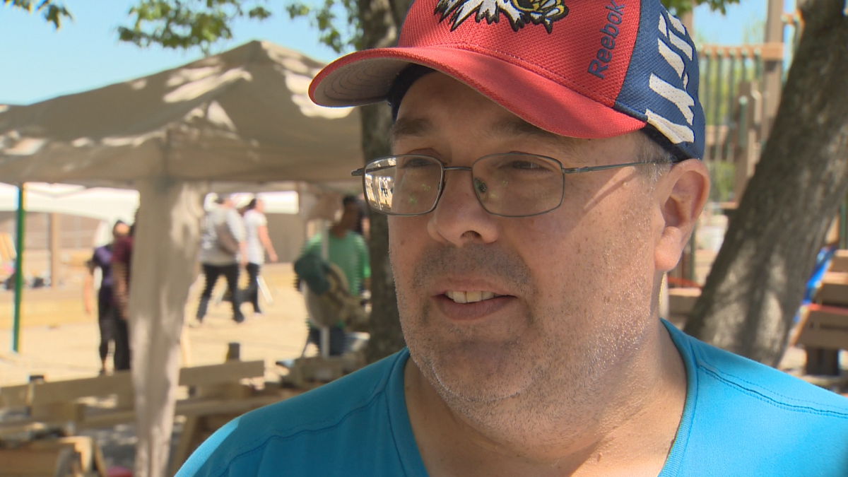 Park named after Rebecca Schofield almost complete - New Brunswick ...