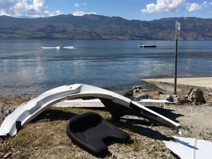 Okanagan man helps rescue float plane crash victims - Okanagan ...