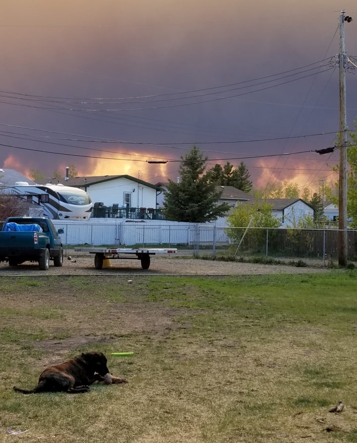 High Level wildfire evacuee describes ‘post-apocalyptic’ skies ...
