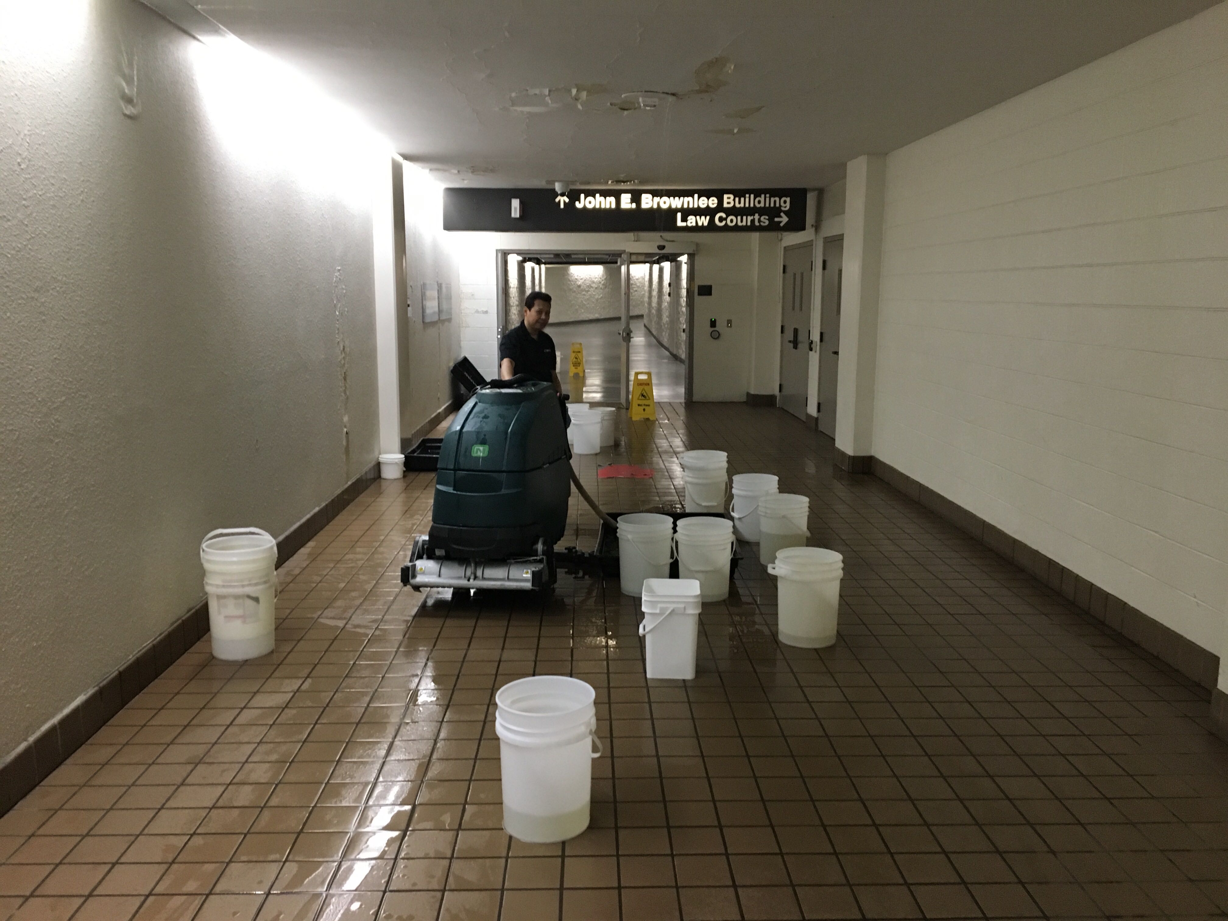 Edmonton courthouse floods amid heavy rainfall across Alberta ...