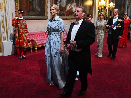 Trump family’s ‘garish and superficial’ U.K. outfits, explained ...