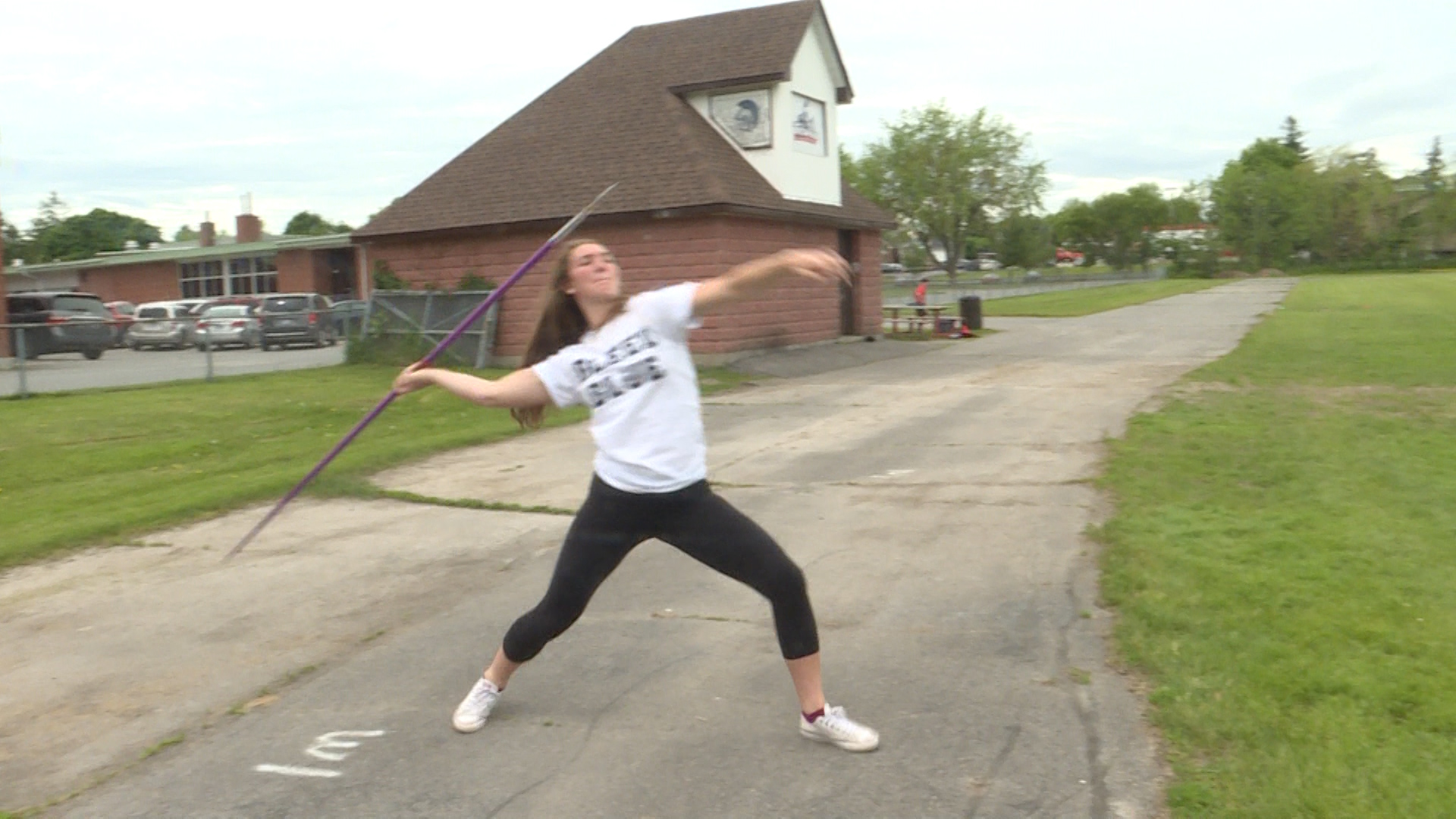 Kaylee Clark is Gananoque’s golden girl in track and field - Kingston ...