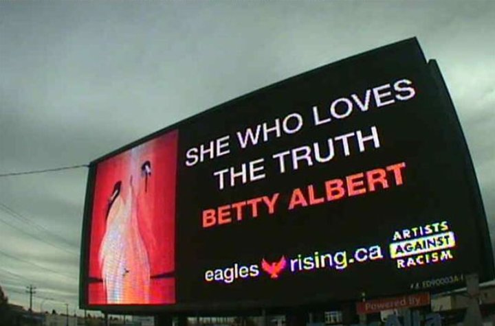 National billboard campaign hopes to continue MMIWG conversation | Globalnews.ca