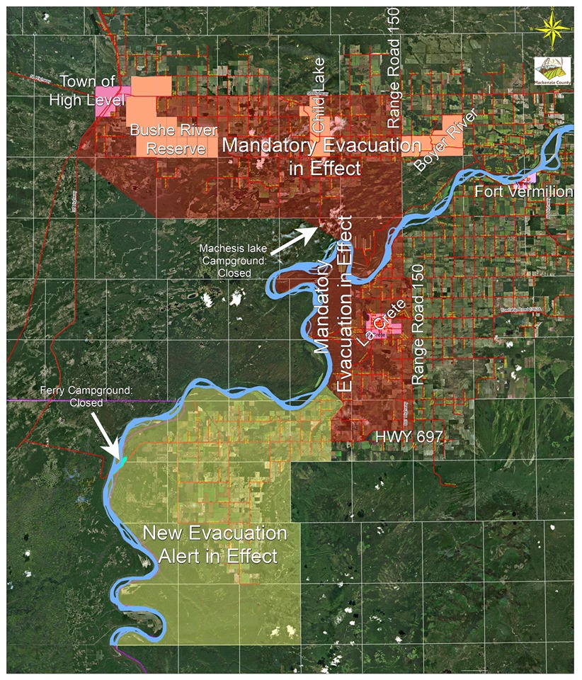 9,000 people forced to leave home as wildfires spread in northern ...