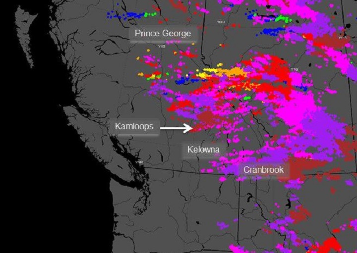 Electric atmosphere in B.C.’s southern Interior with more than 24,000 ...
