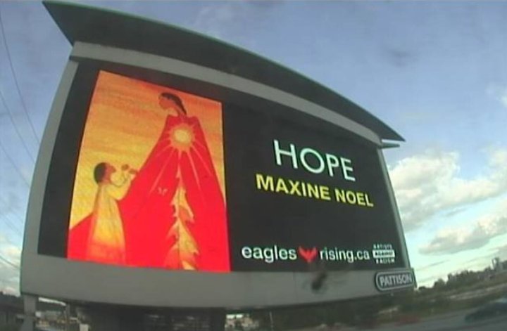 National billboard campaign hopes to continue MMIWG conversation | Globalnews.ca