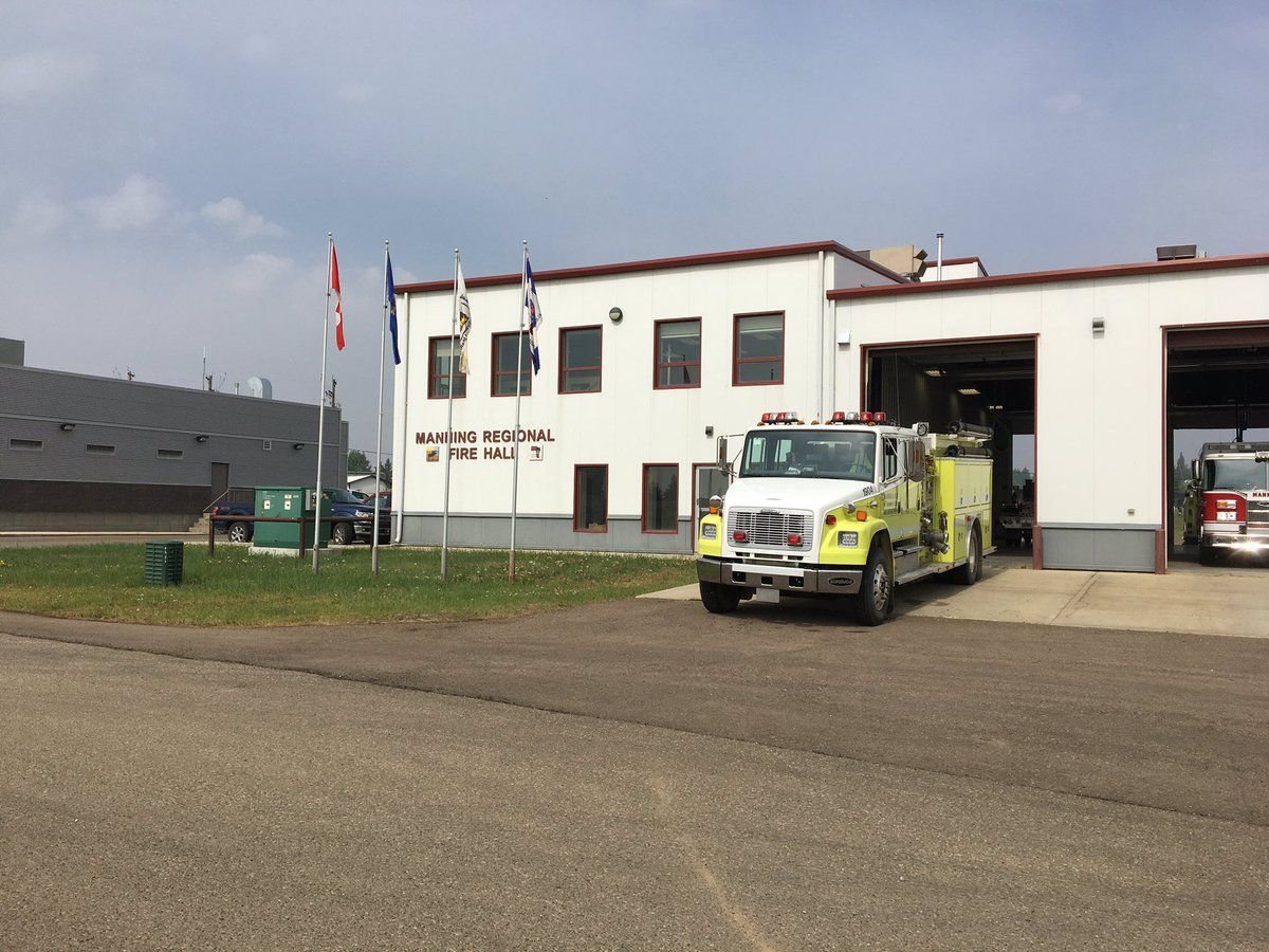 Firefighters in Manning keep watchful eye on Battle Complex Wildfire ...
