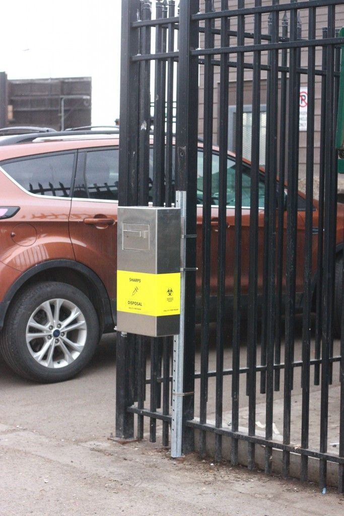 Edmonton installs 23 new safe needle disposal boxes - Edmonton ...