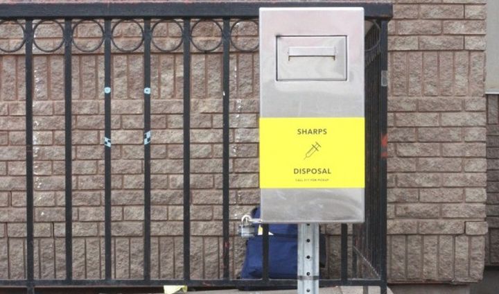 Edmonton installs 23 new safe needle disposal boxes - Edmonton ...