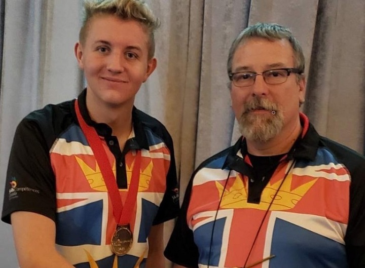 Okanagan student wins gold at national website design competition ...