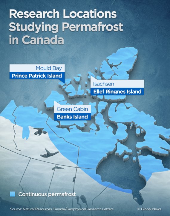 What is permafrost and what does it mean for Canada as it thaws ...