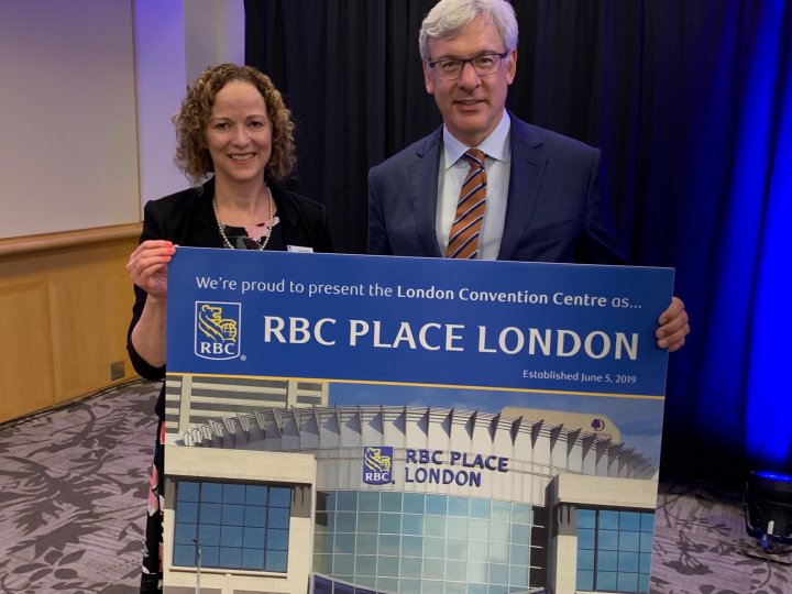 London Convention Centre renamed RBC Place London as part of 10-year ...