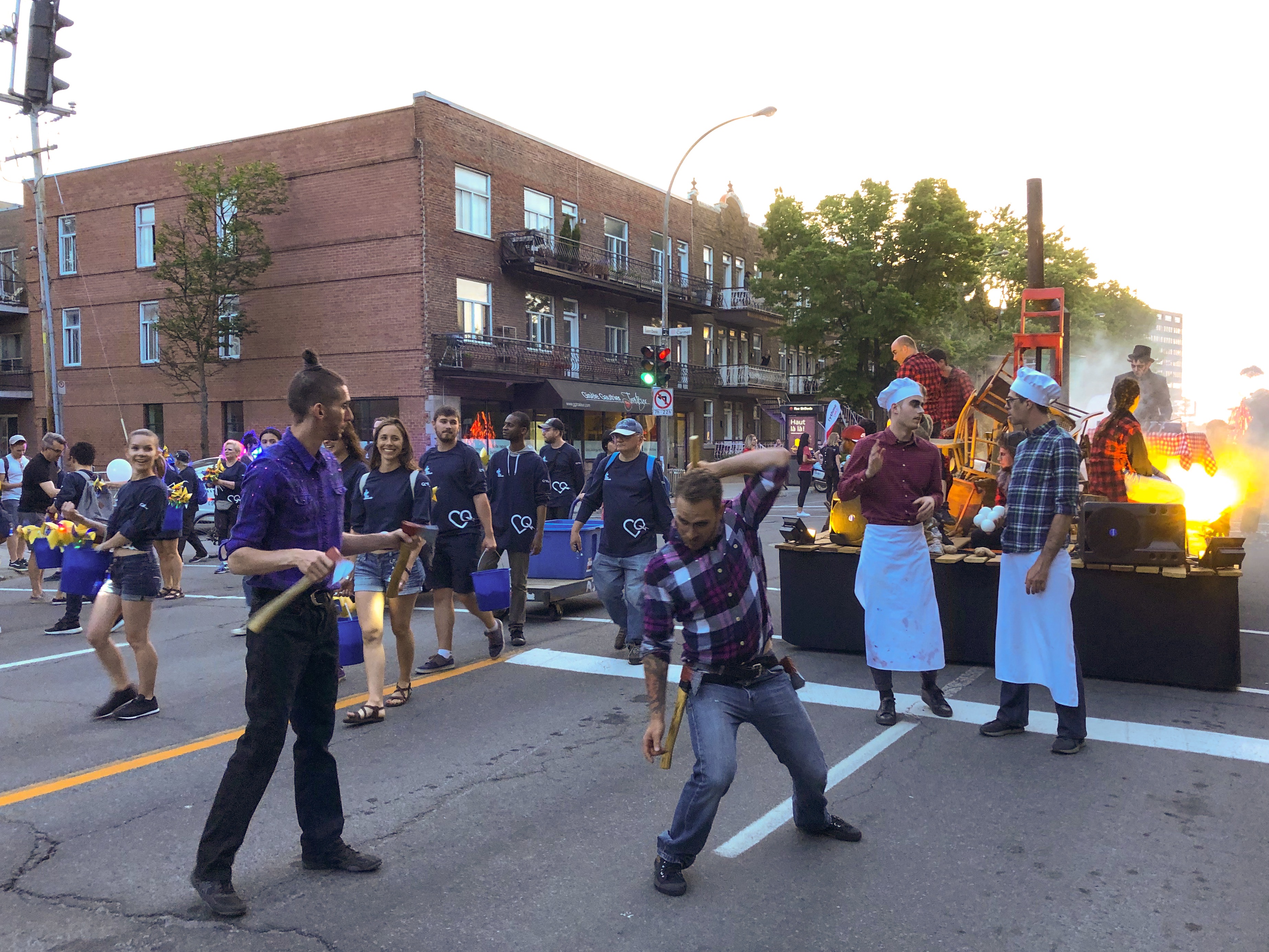 ‘Historic’: Quebecers and Franco-Ontarians celebrate Saint-Jean ...