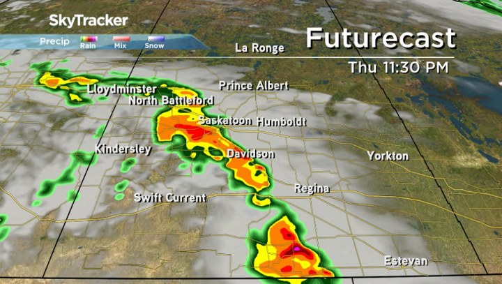 Saskatchewan weather outlook: late-week rain, long weekend change ...