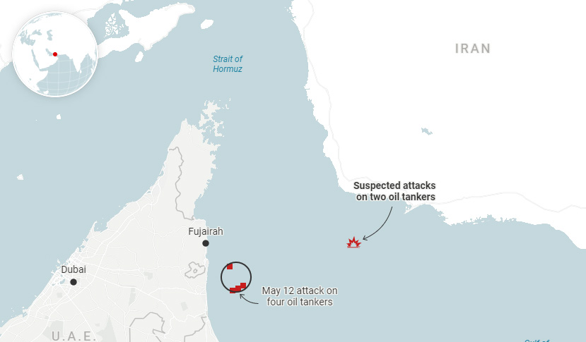How oil tanker attacks in Oman affect gas prices in Canada - National ...