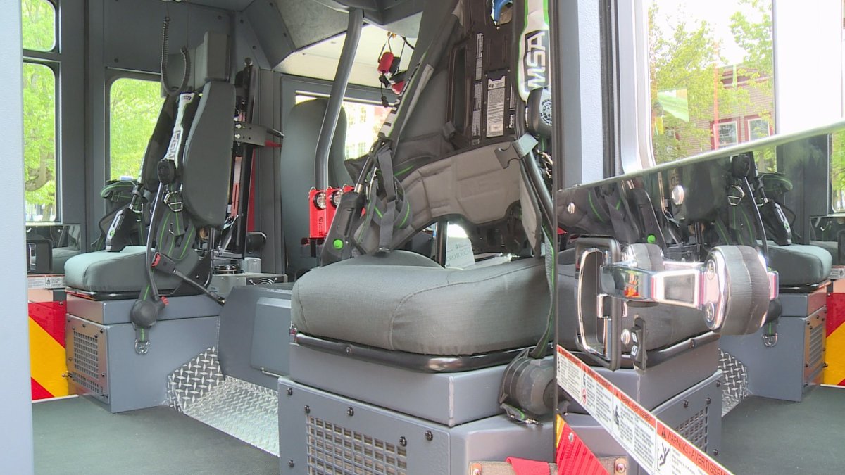 Fredericton Fire Department unveils new tanker aimed at enhancing ...