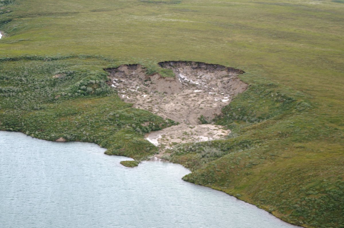 Permafrost in Canadian Arctic thawing 70 years earlier than predicted ...