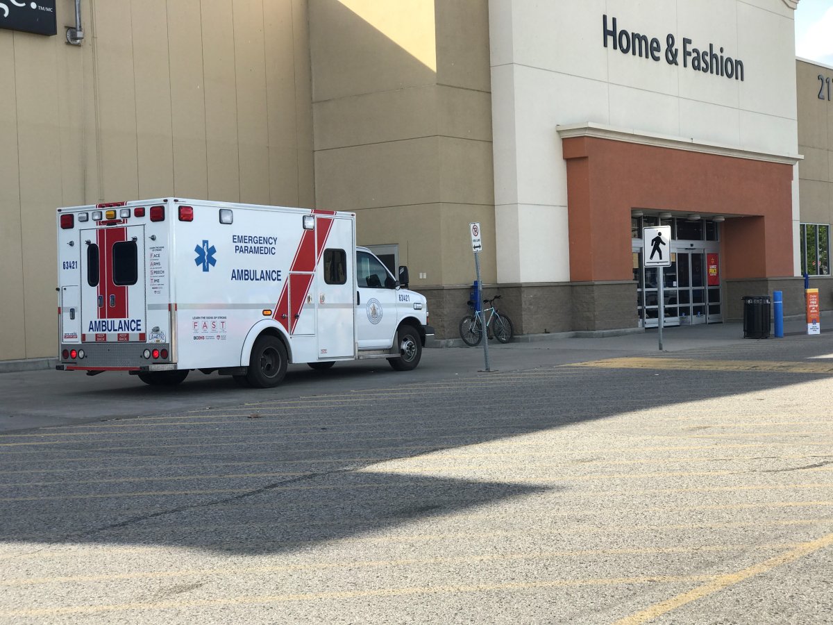 Police cars rammed, officer fires shot in West Kelowna Walmart parking ...