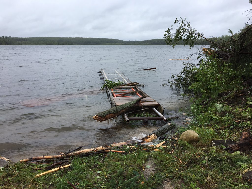 Cabin owners ‘shocked’ by damage after 2 tornadoes hit north-central ...