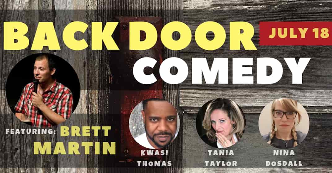 Back Door Comedy Show - BC | Globalnews.ca