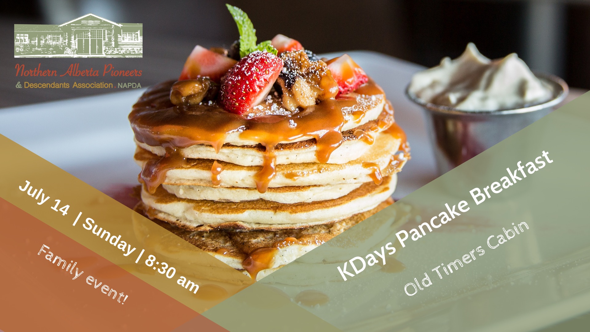 KDays Pancake Breakfast - GlobalNews Events