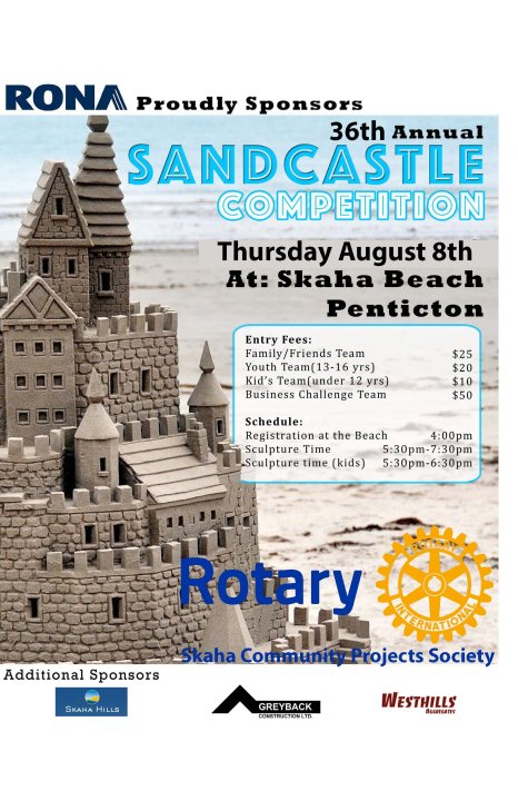 36th Annual Sandcastle Competition - GlobalNews Events