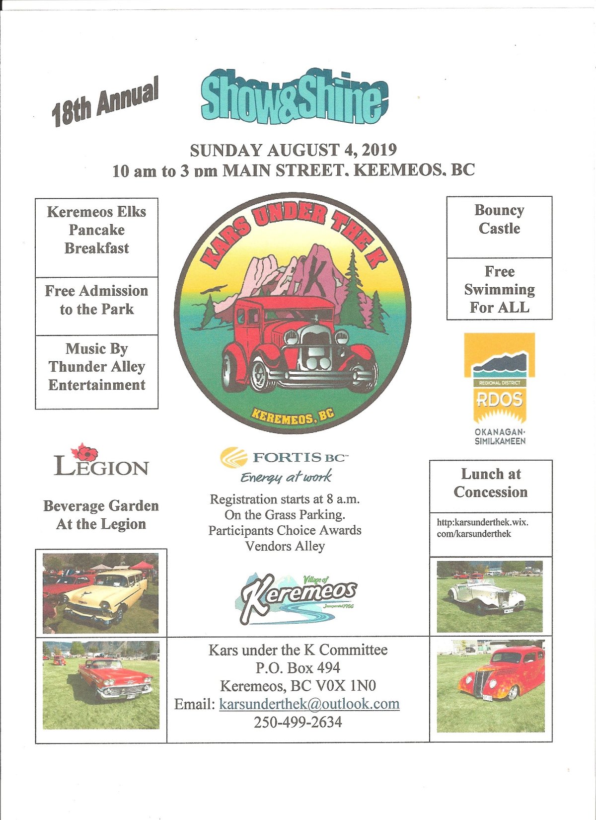 Kars under the K Show & Shine - GlobalNews Events