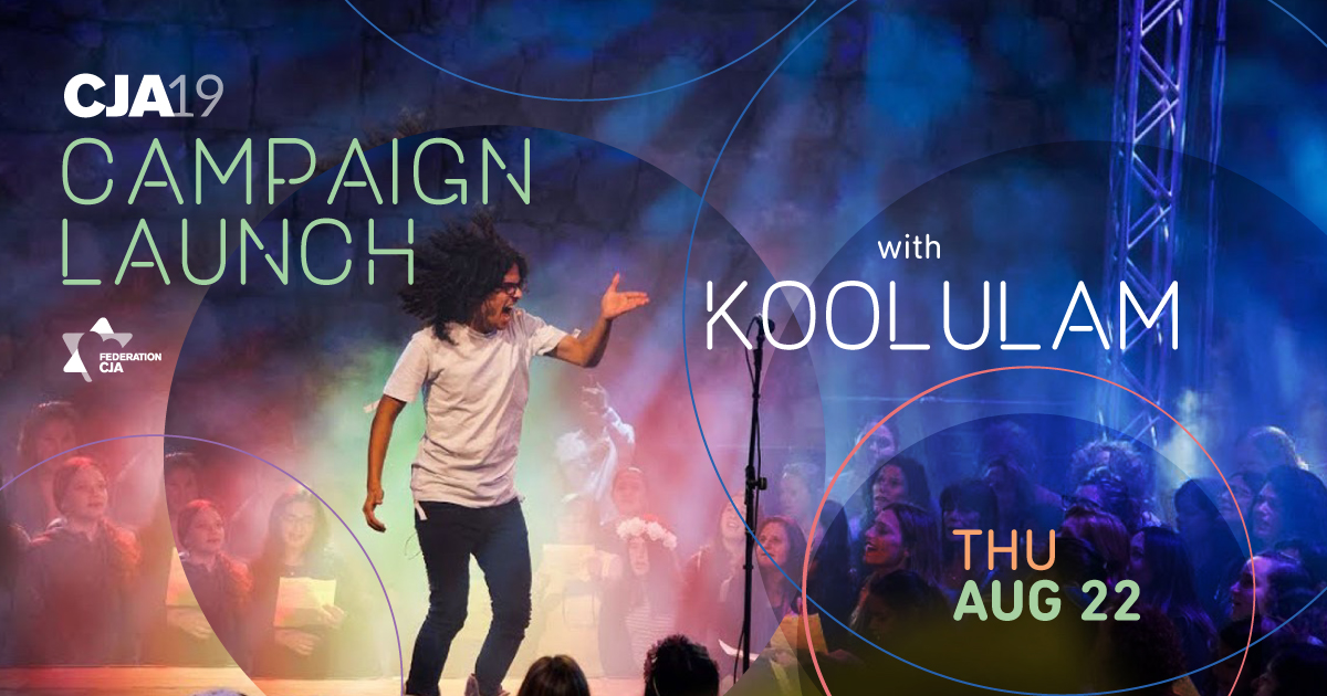 Federation CJA’s 2019 Campaign Launch - GlobalNews Events