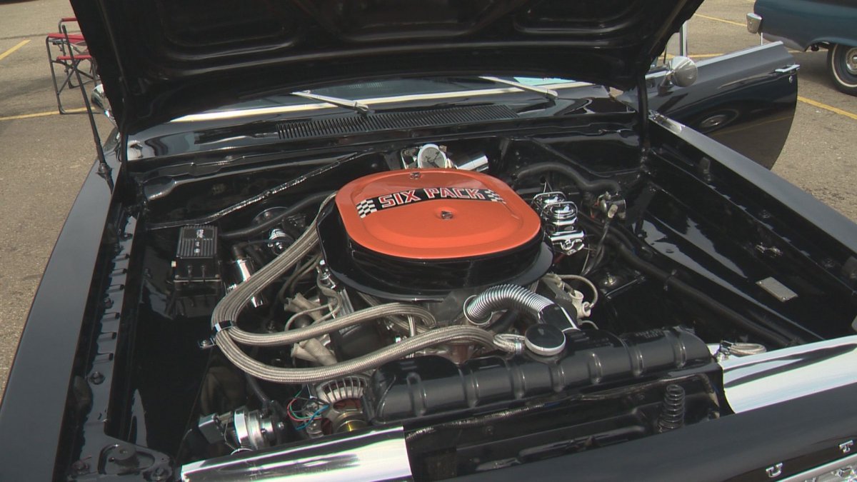 In photos: Classic car lovers cruise through history at annual Edmonton ...