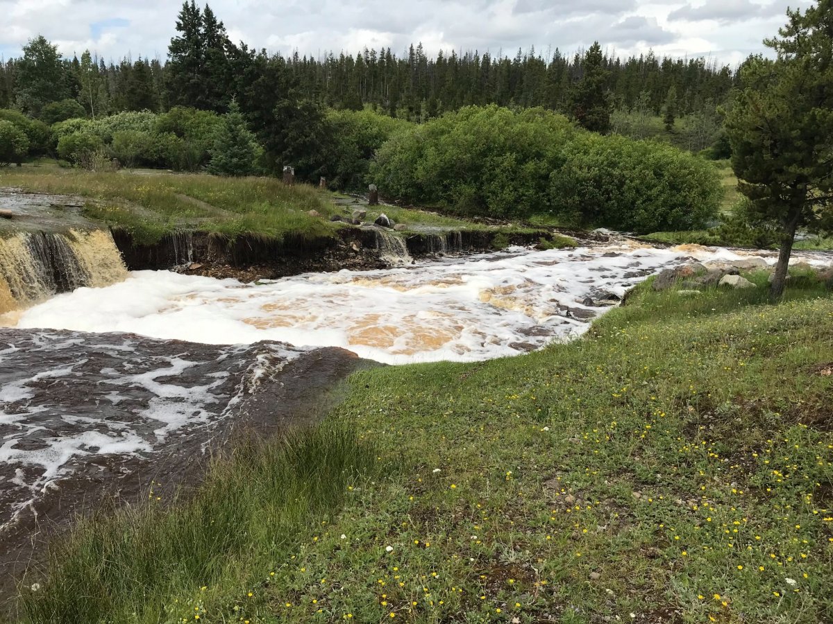 Road access restored to Chilcotin residents cut off by ‘1-in-200-year ...