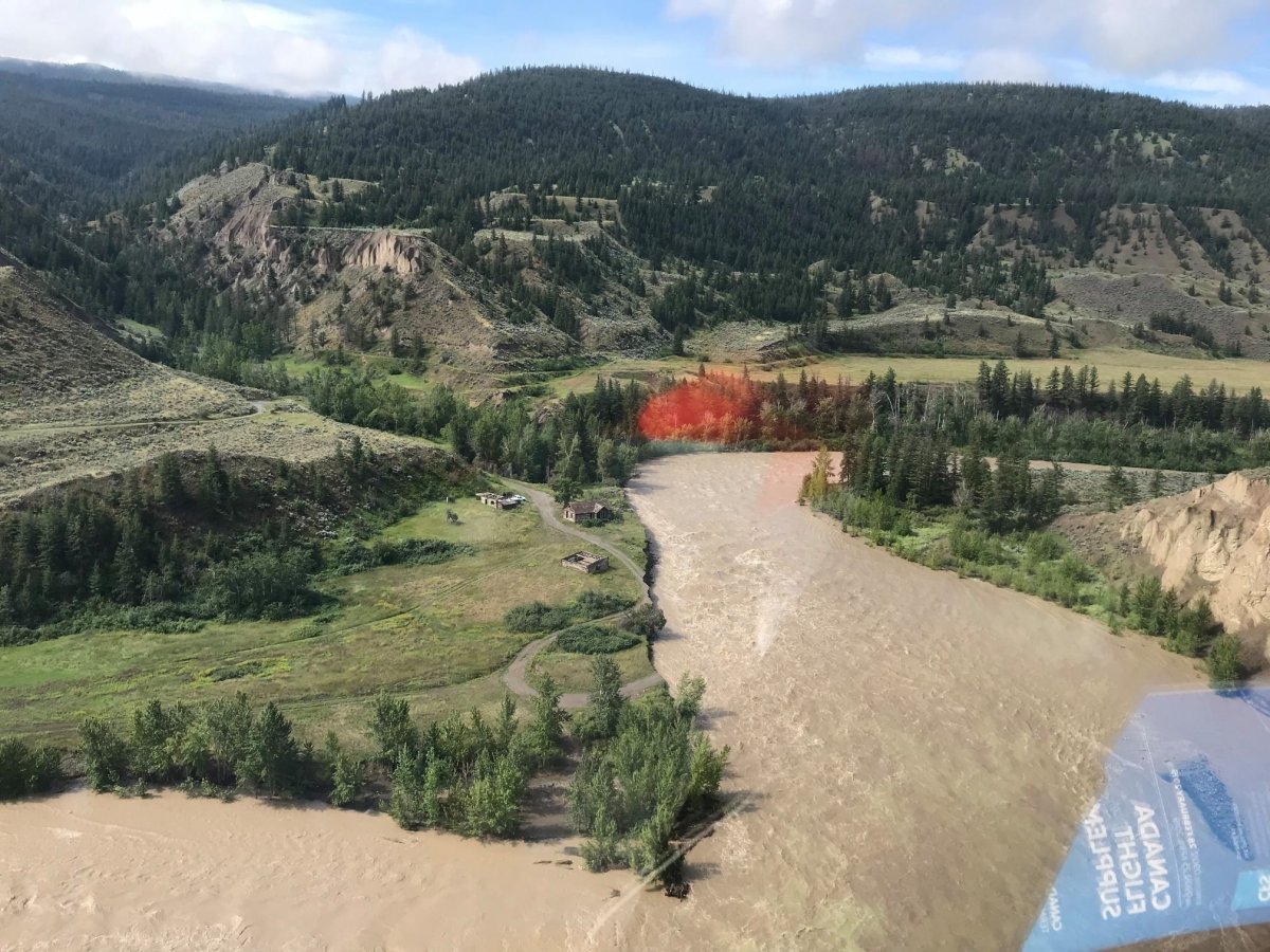 Road access restored to Chilcotin residents cut off by ‘1-in-200-year ...