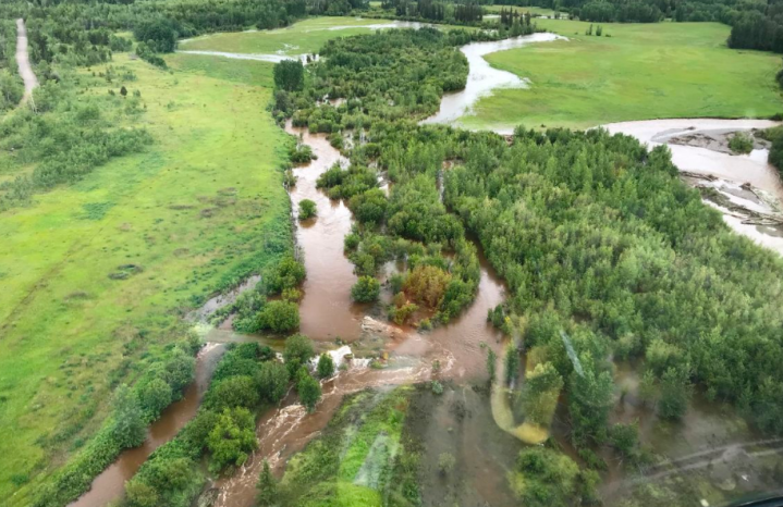 Road access restored to Chilcotin residents cut off by ‘1-in-200-year ...