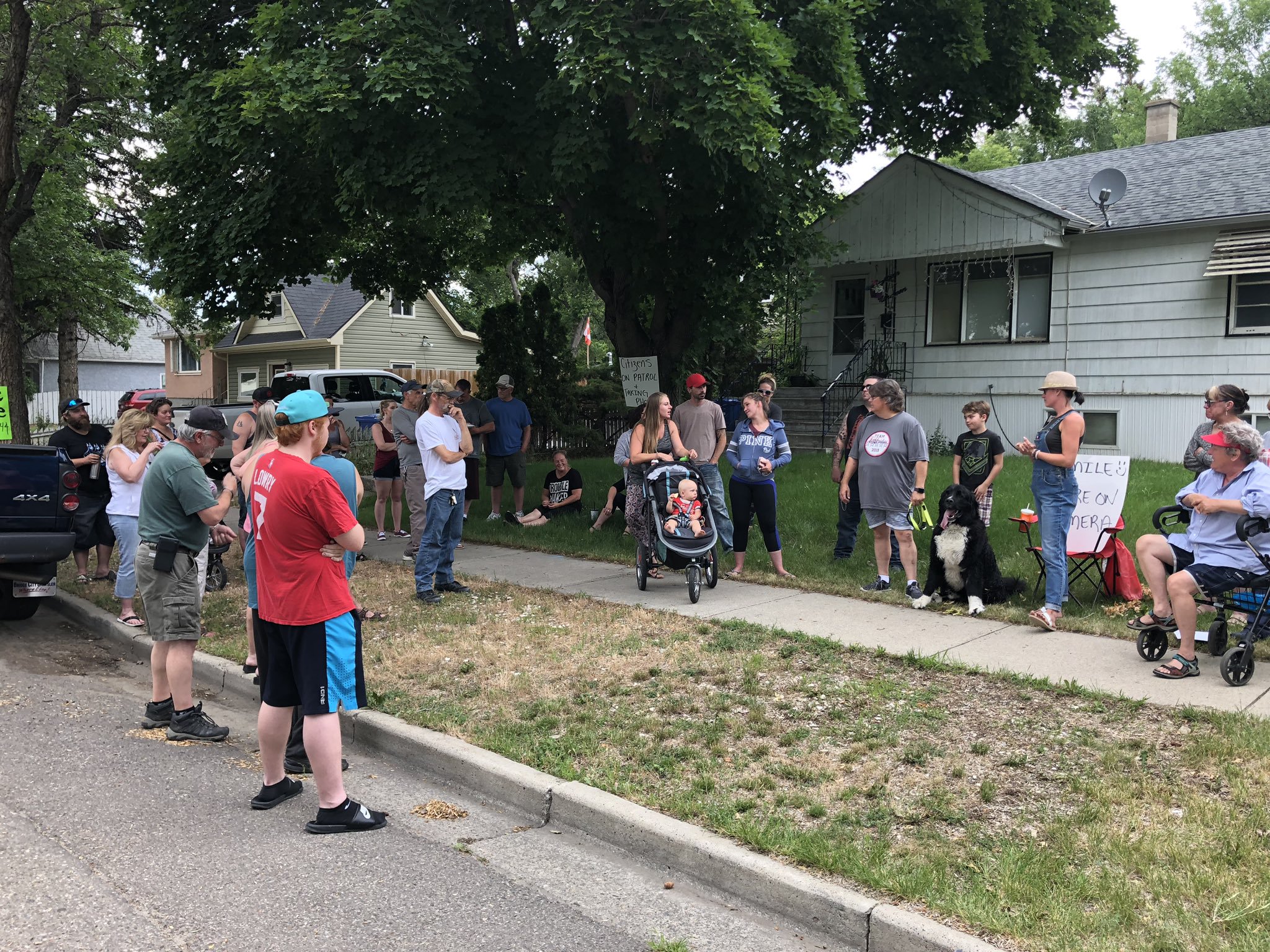 Lethbridge neighbours band together against community crime ...