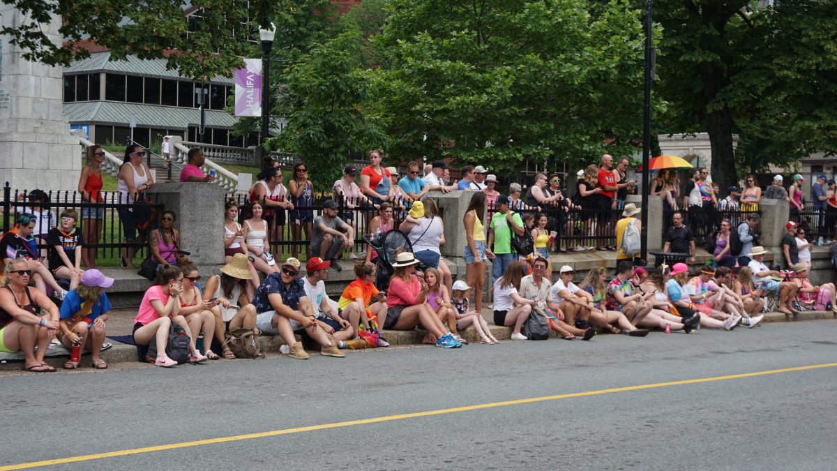 Haligonians jump for joy during annual Pride parade - Halifax ...